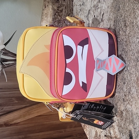 Loungefly | Bags | Loungefly Nwt Disney Pixar Inside Out Anger Faux ...